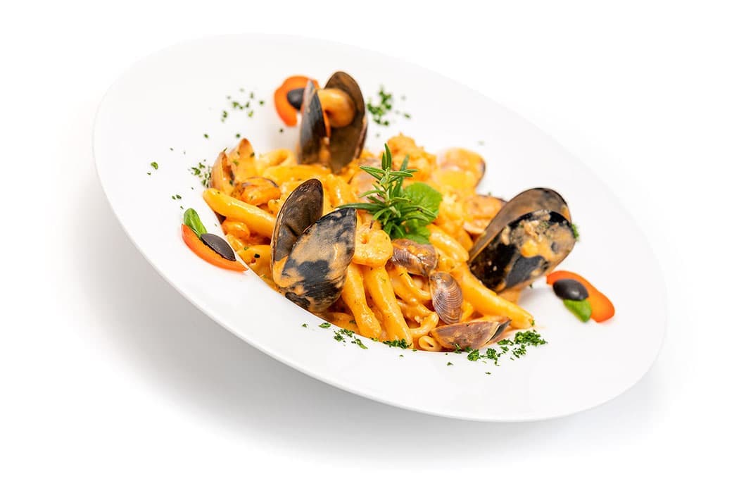 Cafe bar / Oliven - Hotel Vila Rova – Malinska, Insel Krk